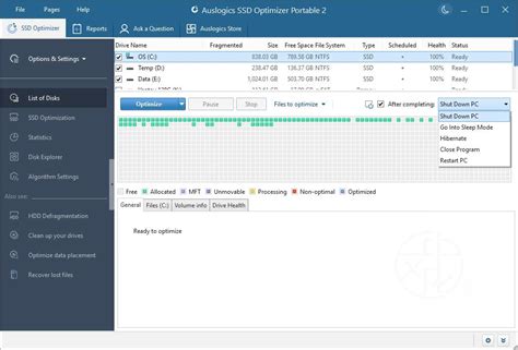 更新 Auslogics SSD Optimizer 2 1 0 0 固態硬碟效能優化工具 中文化天地網