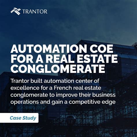 Trantor On Linkedin Automation Centerofexcellence Costreduction