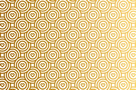 추상적 인 모양 개념 디자인 배경 추상적 인 하트와 원은 배경을 형성합니다 기하학적 모양 추상 그라디언트 컬러 배경 벡터 일러스트 레이 션 스톡 일러스트레이션 0명에 대한