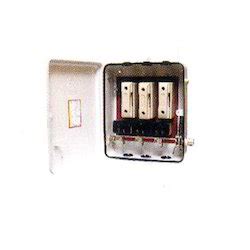 Switch Fuse Unit Suppliers Manufacturers In India