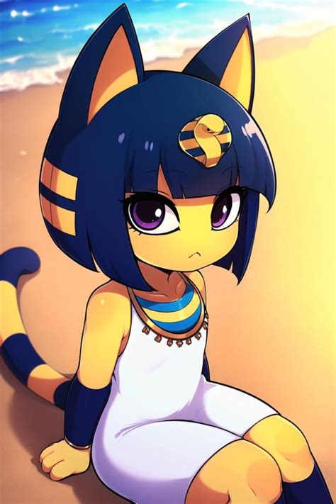 Ankha Animal Crossing Wolfdua 10 Tensorart
