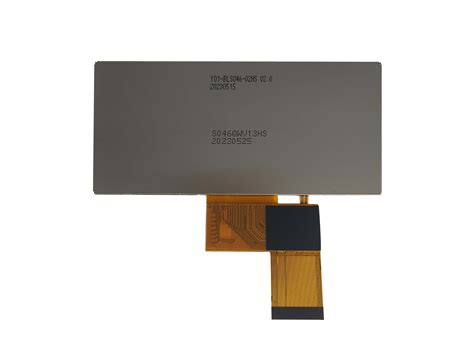 4 6 Inch 800 320 Bar Type Color Tft Lcd Support Rgb Interface Cdtech Lcd Touch Screen