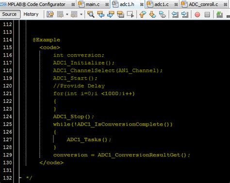 Adc Code Configurator Pic24 Problem