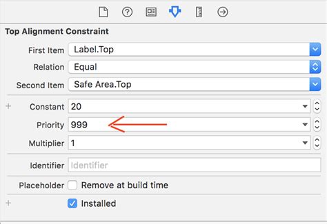 ios unable to simultaneously satisfy constraints when update height