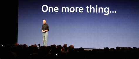 Apples One More Thing PPT Play PPT