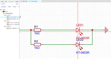 Left Panel Components Easyeda Pro User Guide