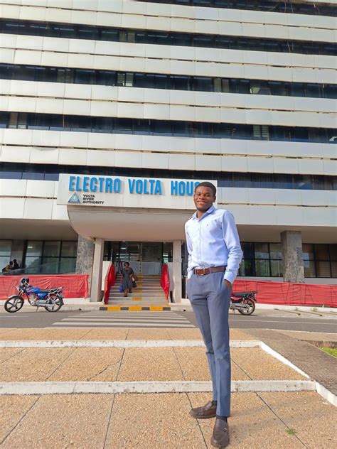 Bernard Essel On Linkedin Telecommunications Vra Internship Electricalengineering 23