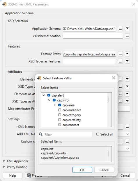 How To Consume And Produce Xml Using Application Schemas With The Xsd