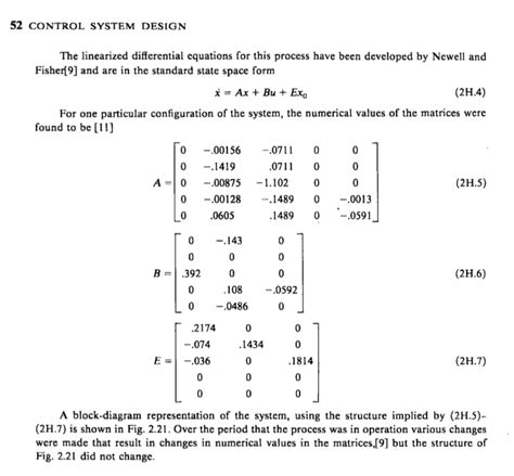 Solved Using Matlab Please Find The Transfer Funcation Of