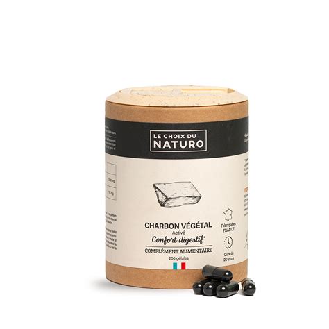 Charbon Végétal Activé Bio Complément Alimentaire Le Choix Du Naturo Le Choix Du Naturo