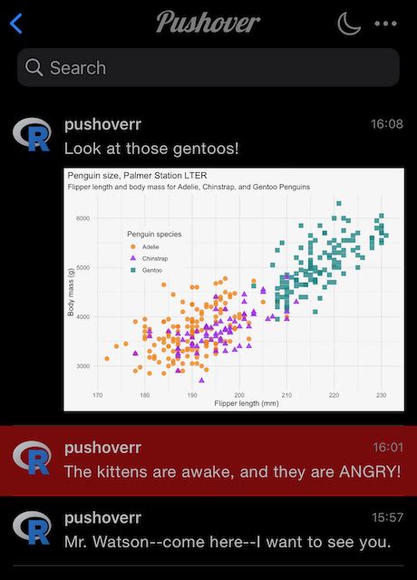 Getting Started • Pushoverr