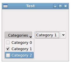 Python Pyqt How To Set Combobox Items Be Checkable Stack Overflow