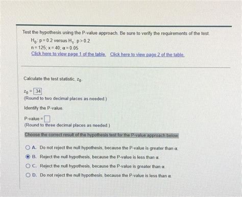 Solved Test The Hypothesis Using The P Value Approach Be Chegg Com