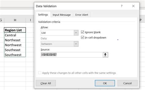 How To Use Unique To Populate A Dropdown In Microsoft Excel