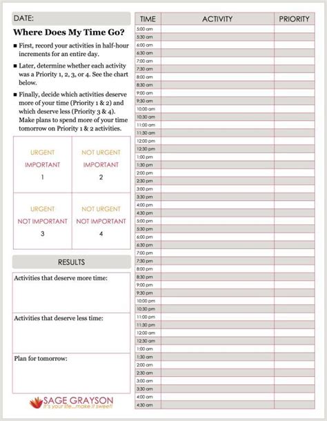 Prioritizing Tasks Worksheet Printable Tedy Printable Activities