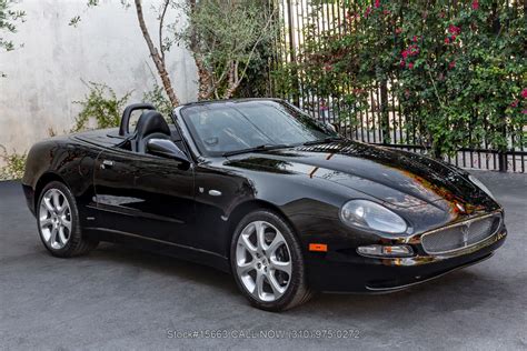 2004 Maserati Spyder Convertible Beverly Hills Car Club