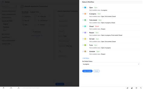 customize bugs workflows emails zoho bugtracker