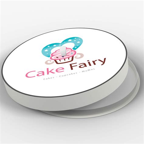 Custom Cake Boxes Round And Packaging Flat 20 Off