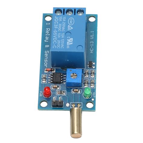 Sensor De Inclinación Módulo De Sensor De Inclinación Módulo De Sensor De ángulo De Placa De