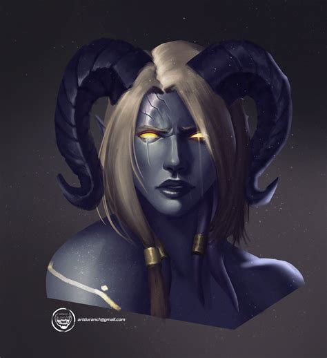 Draenei World Of Warcraft Warcraft Art Warcraft Расы