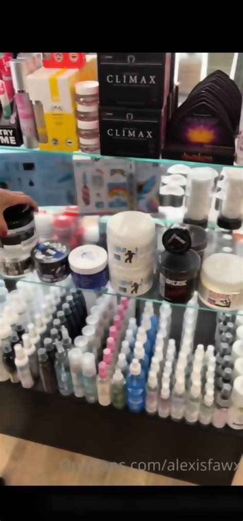 Alexis Always Ready For A Good Time