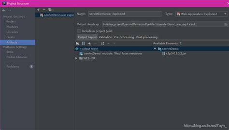 Tatus500 Servlet Execution Threw An Exception异常解决 Csdn博客
