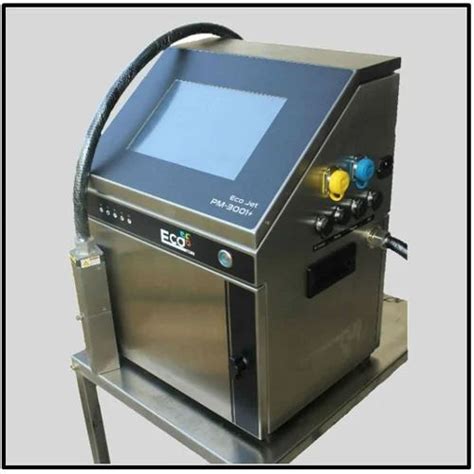 Industrial Inkjet Coding Machine Eco Jetpm 3001 At ₹ 205000piece In Pune