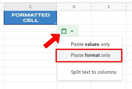 How To Copy Formatting In Google Sheets In Examples