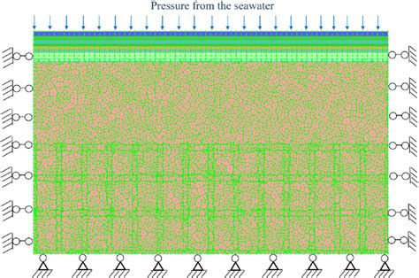 Udec Model For The Numerical Simulation Of Undermining Induced