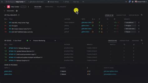 Gitkraken Client Release Notes