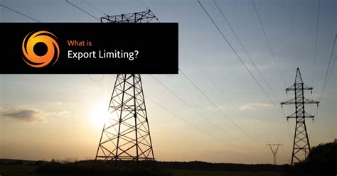 What Is Export Limiting Solargain Solar Articles
