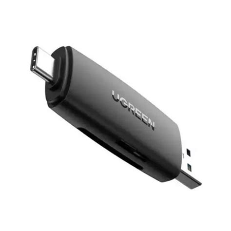 UGREEN CM USB A Type C Memory Card Reader Price In BD