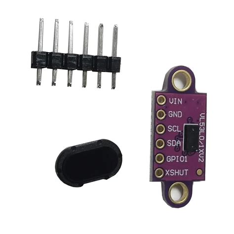 Vl L X Time Of Flight Tof Laser Ranging Sensor Breakthrough Nm Gy Vl L Xv With Cover