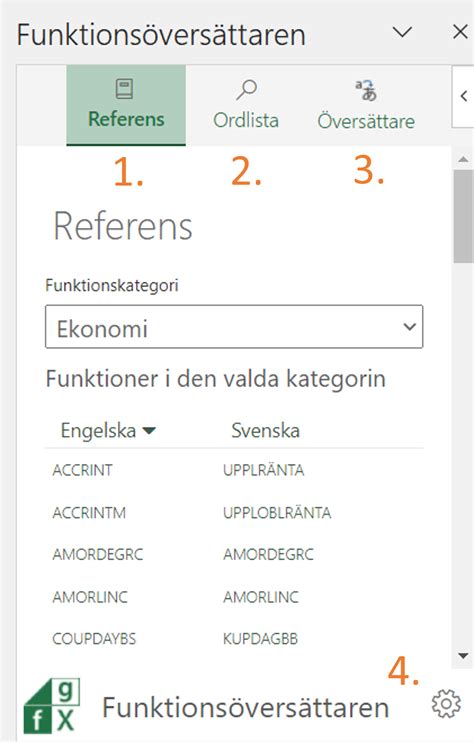 discover excel s function translator learnesy
