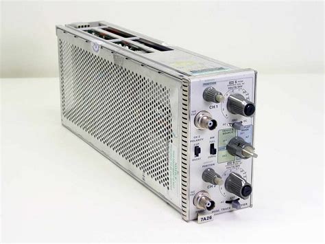 Tektronix 7a26 Dual Trace Amplifier Plug In 7000 Series Oscilloscopes As Is Tektronix 7a26 Dual Trace Amplifier Plug In 7000 Series Oscilloscopes As Is