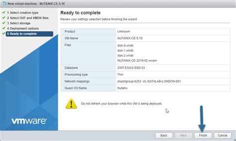 Nutanix Deploy Single Node Nutanix Community Edition 510 Over Vmware Vsphere 67 In Nested