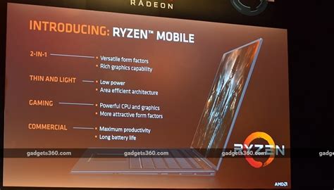 Amd Details Ryzen Mobile Threadripper Radeon Vega And Epyc At Computex Technology News