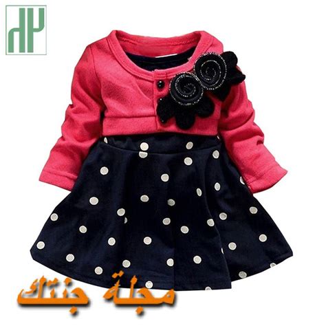 أجدد وأجمل فساتين أطفال شتوي سواريه وافراح وتفصيل وكاروهات وسن سنة 2020