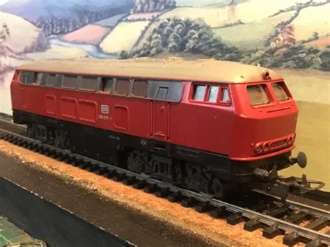 Lima H0 Scale Db Class 216 Diesel Locomotive No 216 011 7 £2450