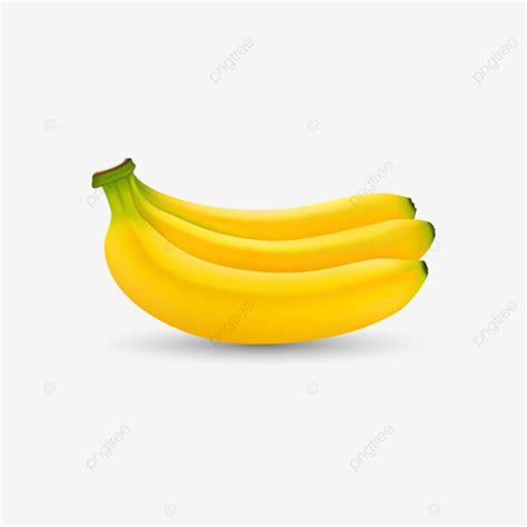 신선한 노란색 바나나 아이콘 로고 3d 과일 세 Png 일러스트 및 벡터 에 대한 무료 다운로드 Pngtree