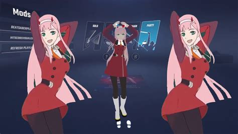 Vr Full Body Tracked 2 Phut Hon Zero Two Tiktok Dance Beat Saber Indonesia Youtube Music