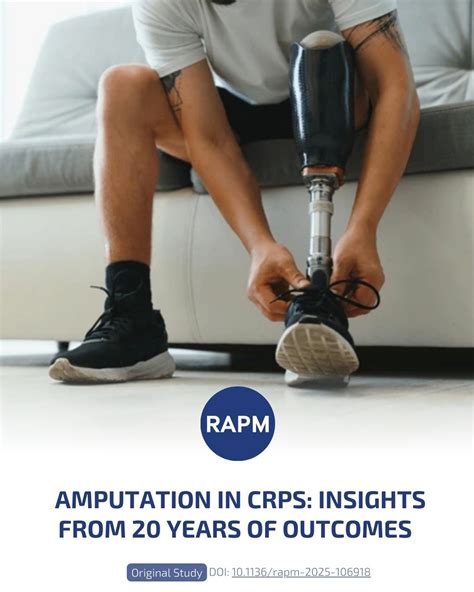 🚨 Amputation In Regional Anesthesia And Pain Medicine Facebook