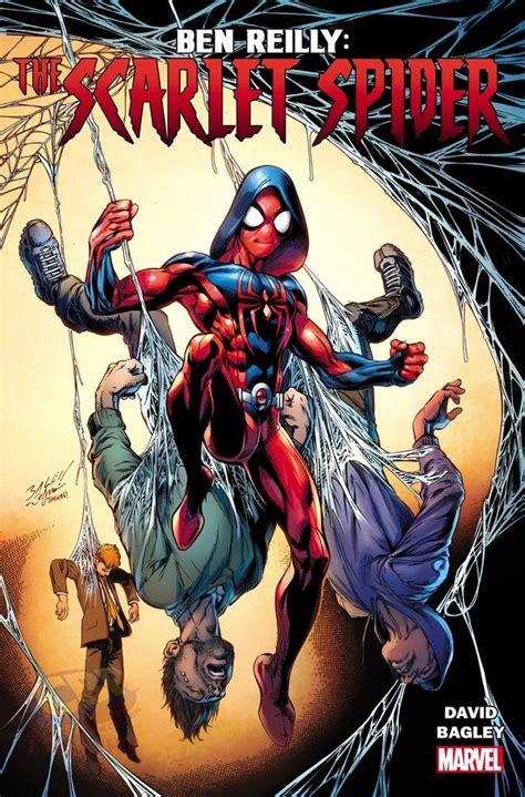 Ben Reilly The Scarlet Spider 2017 Earth 616 Scarlet Spider