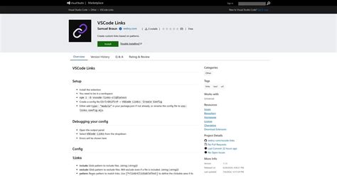 Vscode Links Smart Customizable Links For Your Code