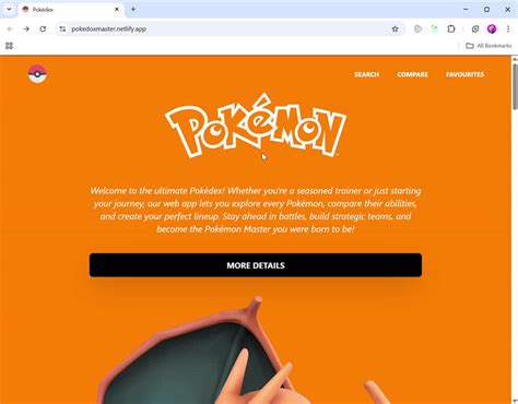 Reactjs Tailwindcss Redux Framermotion Pokeapi Webdevelopment Ashutosh Dureja