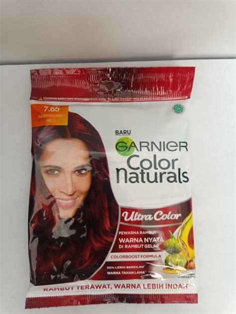 Garnier Color Naturals Raspberry Red 7 65 On Carousell
