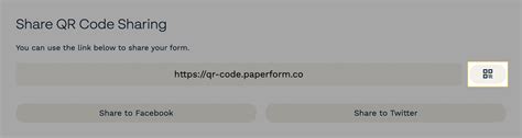 Can I Share My Form As A Qr Code Paperform Help Center