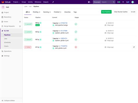 gitlab quickstart cylab be
