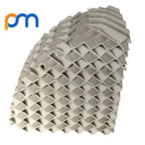China Ceramic Structured Packing Suppliers Manufacturers Factory