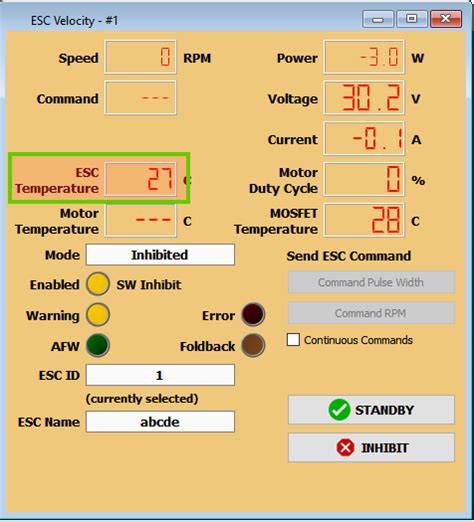 Esc Temperature Offset In Dronecan · Issue 23623 · Ardupilotardupilot